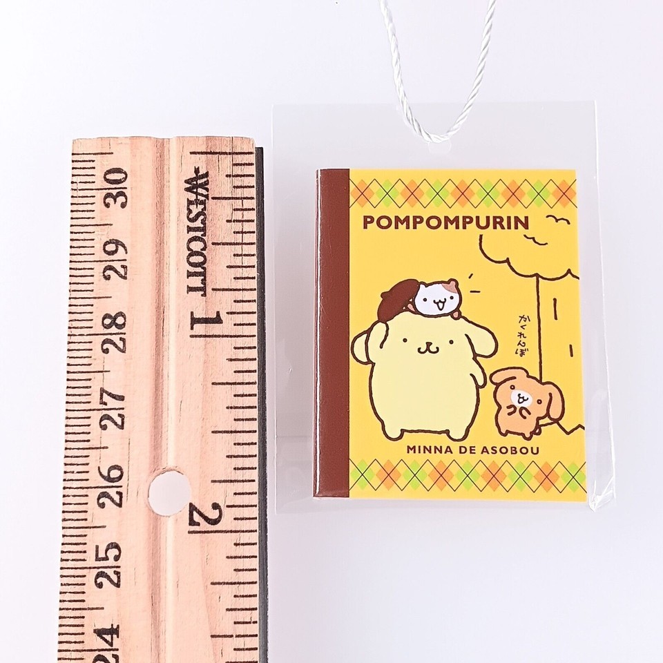 Pom Pom Purin Sanrio Miniature Note Japonaise Du Japon F/S | eBay