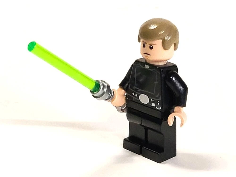 Luke Skywalker Jedi Master Lego
