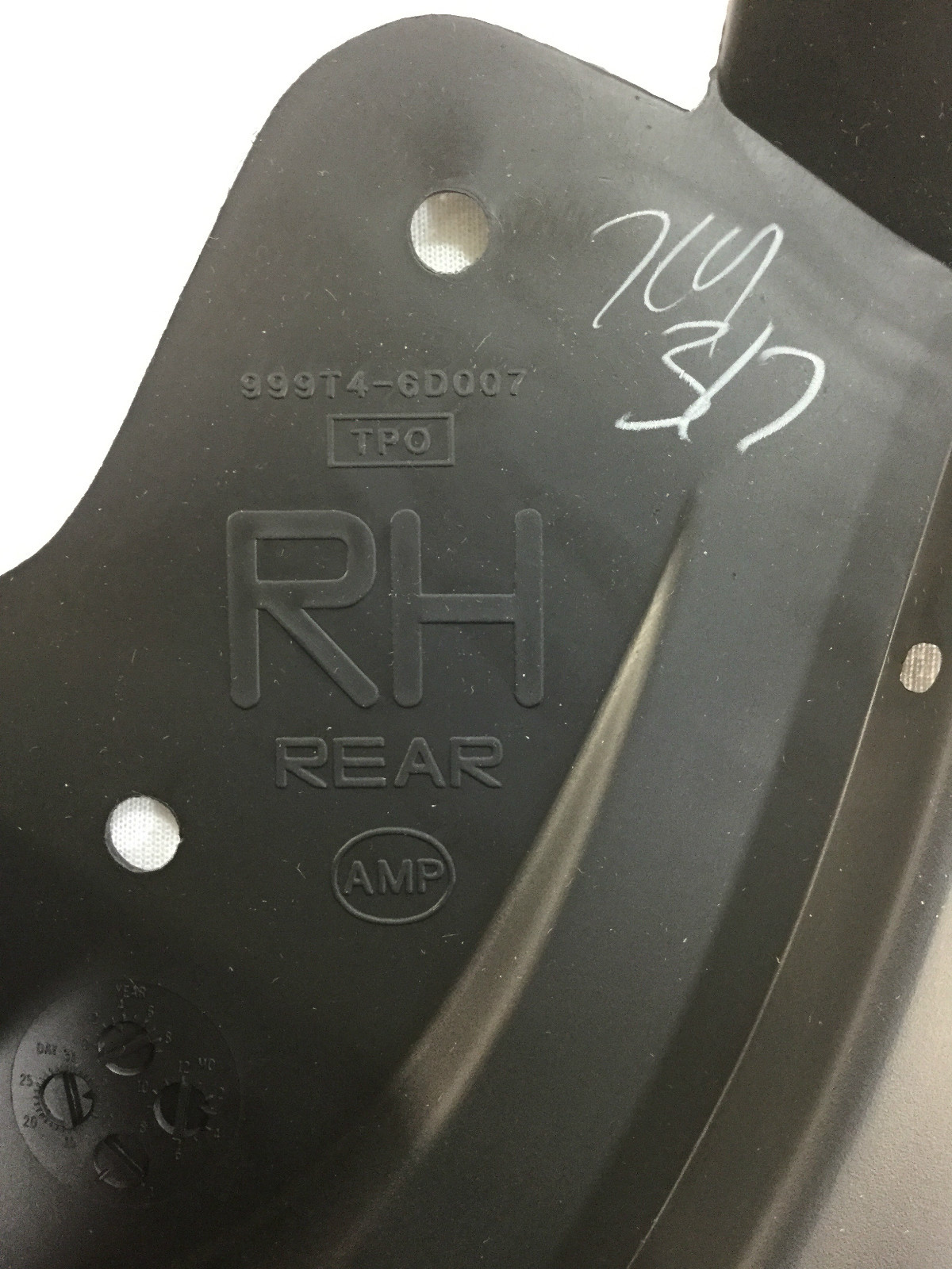 999T4-6D007 Nissan Pathfinder Mudguard, RH Rear NEW OEM!!! 999T46D007 ...