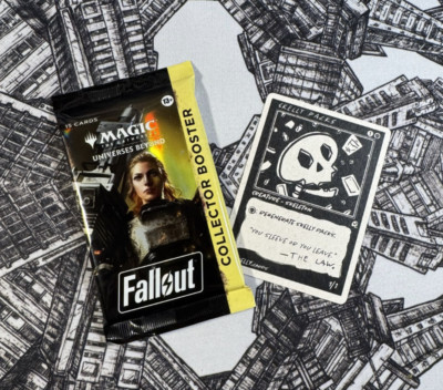 Fallout Collector Booster Pack - Magic the Gathering, MTG Sealed | eBay