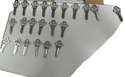 30 SC1 Key Blanks, Nickel Plated | eBay
