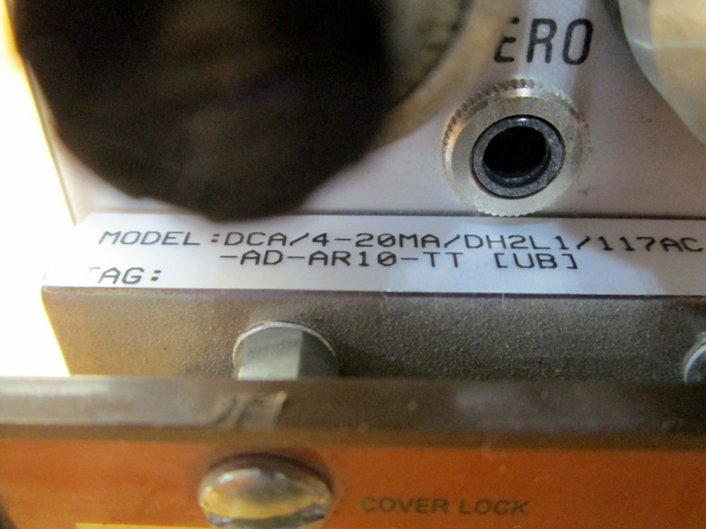 Moore Industries DCA/4-20MA/DH2L1/117AC-AD-AR10-TT DC Current Alarm ...