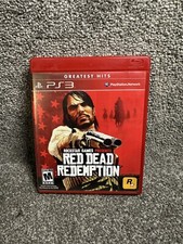Red Dead Redemption Standard (Sony PlayStation 3, 2010) for sale online ...