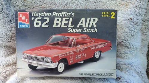 amt vintage model car kits 62 Bel Air Super Stock | eBay
