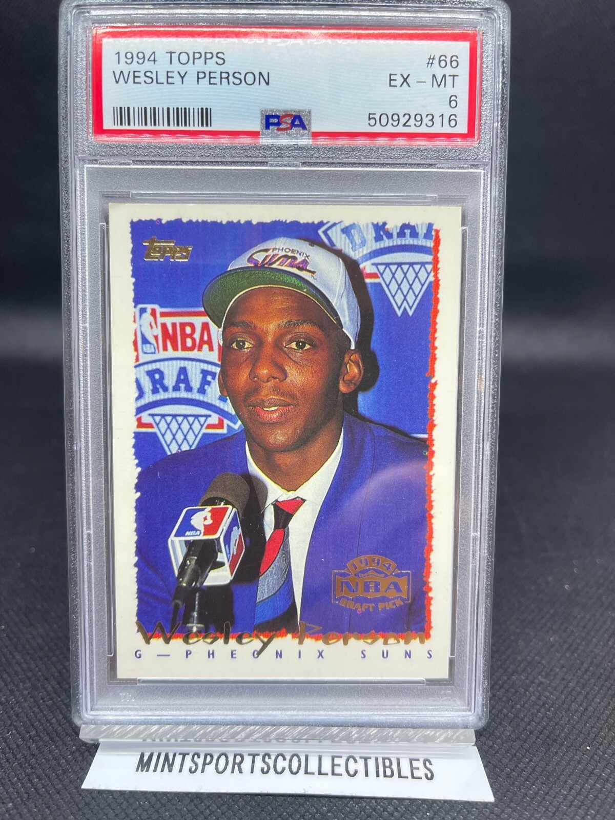 1994-95+Topps+-+%2366+Wesley+Person+%28RC%29 for sale online | eBay