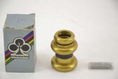 NOS Colnago Gold Anadized Aluminum 1" Road Headset | eBay