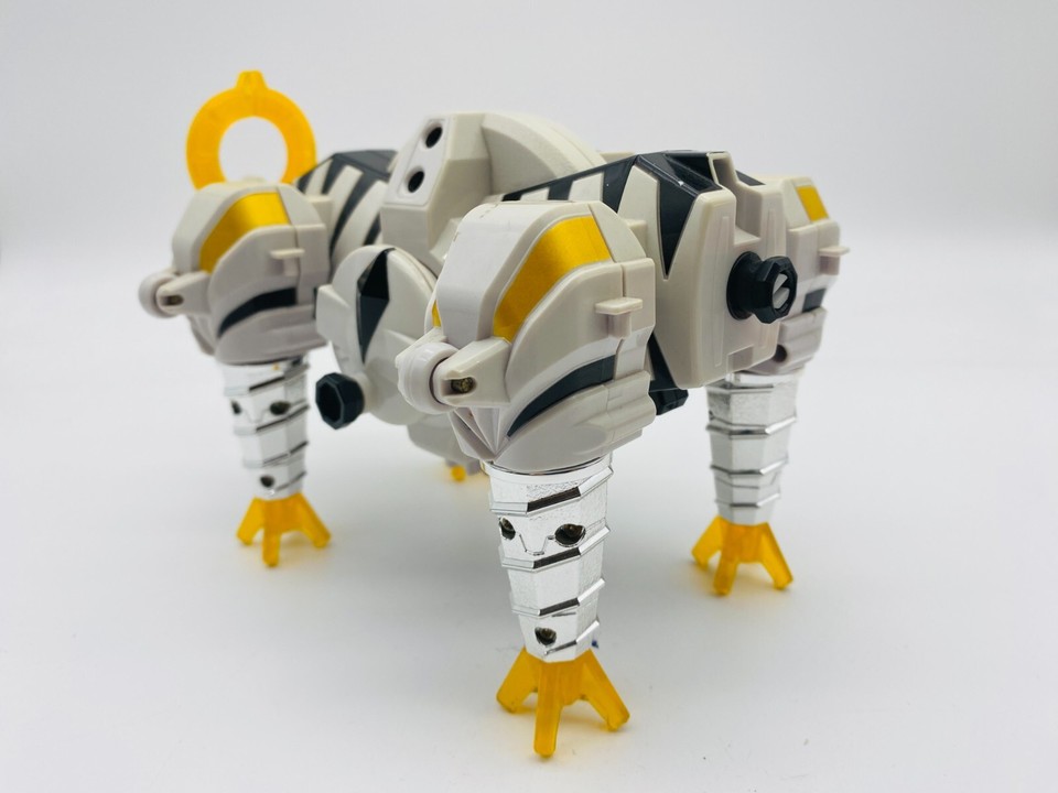 Power Rangers Shinkenger DX Tora Kabuto Ika Kajiki OriGami Megazord # ...