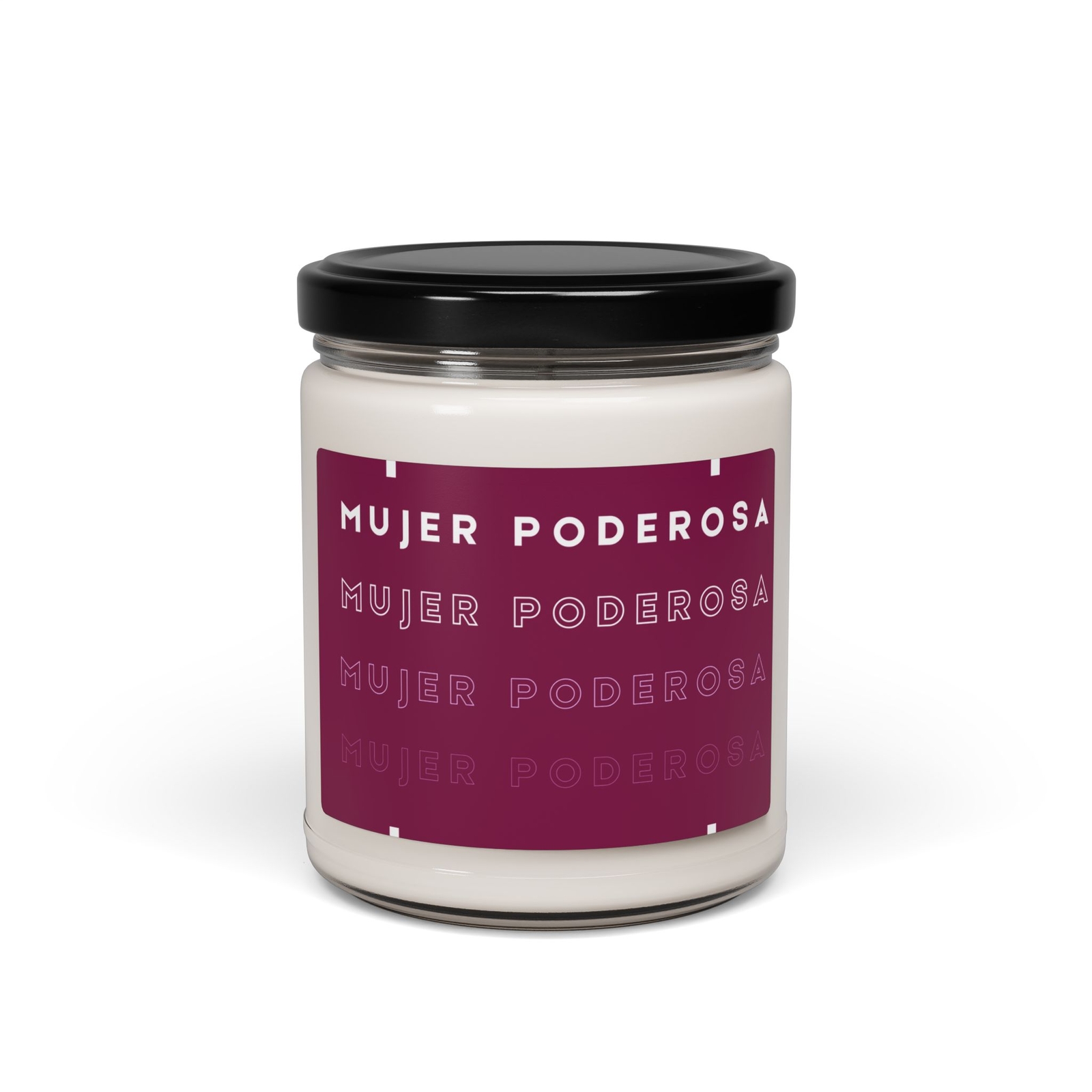 Mujer Poderosa Scented Soy Candle, 9oz Empowered Mujer | eBay