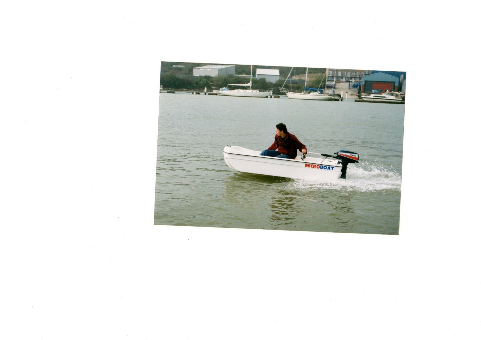 FIBREGLASS TENDER/DINGHY/FAMILY FUN BOAT | eBay UK