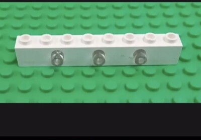 Lego White 1x4x1 Light Brick 3 Prism Space Block Rare x 1 piece | eBay