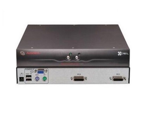 Avocent SC120-001 SwitchView SC120 Dual-Port Desktop KVM Switch | eBay