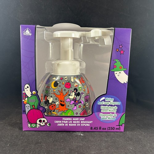 MICKEY & MINNIE MOUSE HALLOWEEN GRAPHIC FOAMING HAND SOAP DISPENSER ...