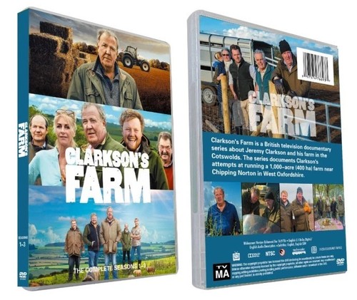 Clarkson's Farm seasons 1-3 (DVD 6-Disc) Box Set US Region 1 New | eBay