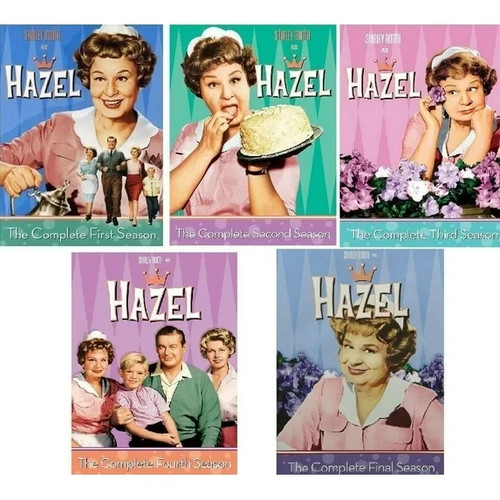 Hazel Complete Series Seasons 1-5 DVD Brand New / Sealed USA | eBay