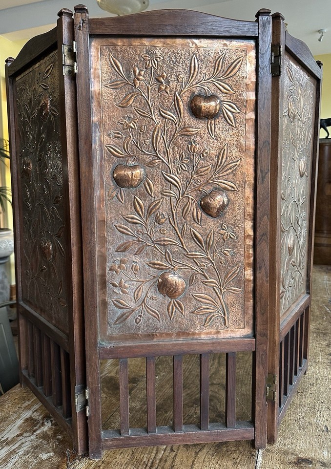 English Arts and Crafts Keswick KSIA screen. Edith Rawnsley | eBay UK