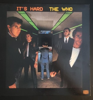 The Who (1982) - "It's Hard" Warner Bros. Records - 23731 | eBay