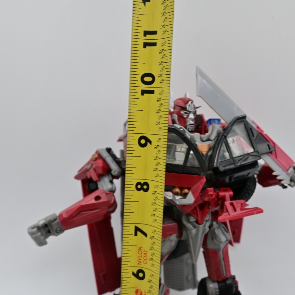 Transformers Dark Of The Moon Mechtech Leader Class Sentinel Prime | eBay