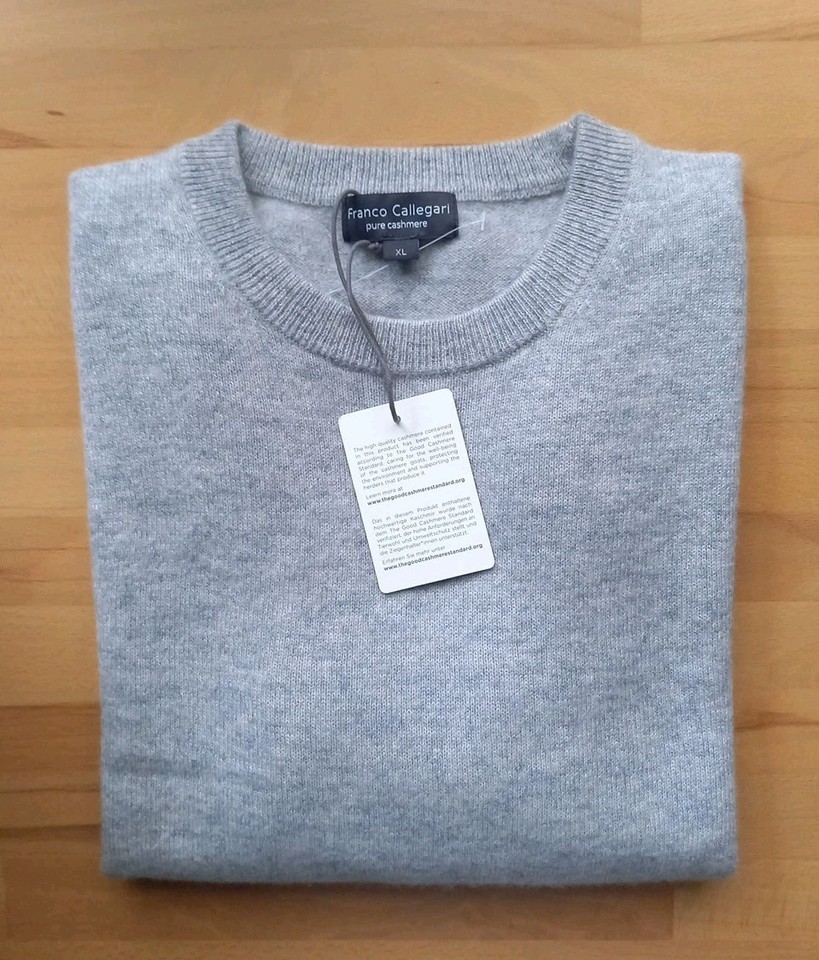 Pure Cashmere Pullover Gr.XL Franco Callegari ** Neu | eBay.de
