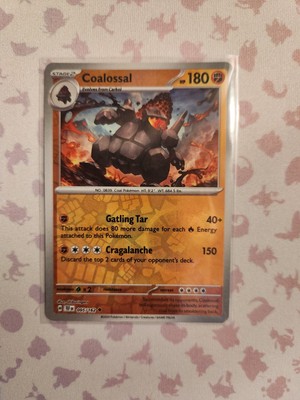 Coalossal 095/162 Reverse Holo Sv05: Temporal Forces Pokémon TCG | eBay