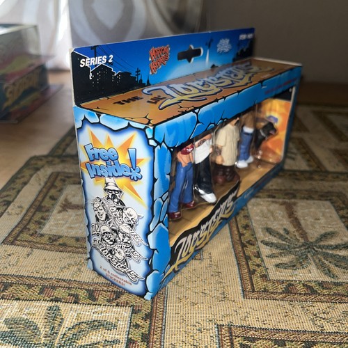 Homies The Lil Locsters Series #2 Item#901, 6 Figure set 2003 CIB Mint ...