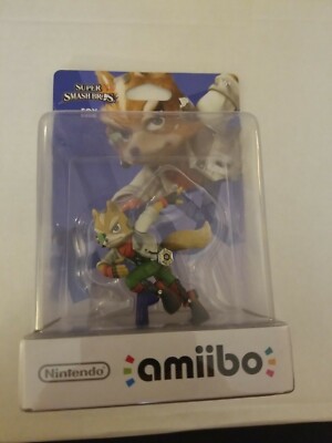 Nintendo Super Smash Bros. Fox Amiibo. read Description for shipping ...