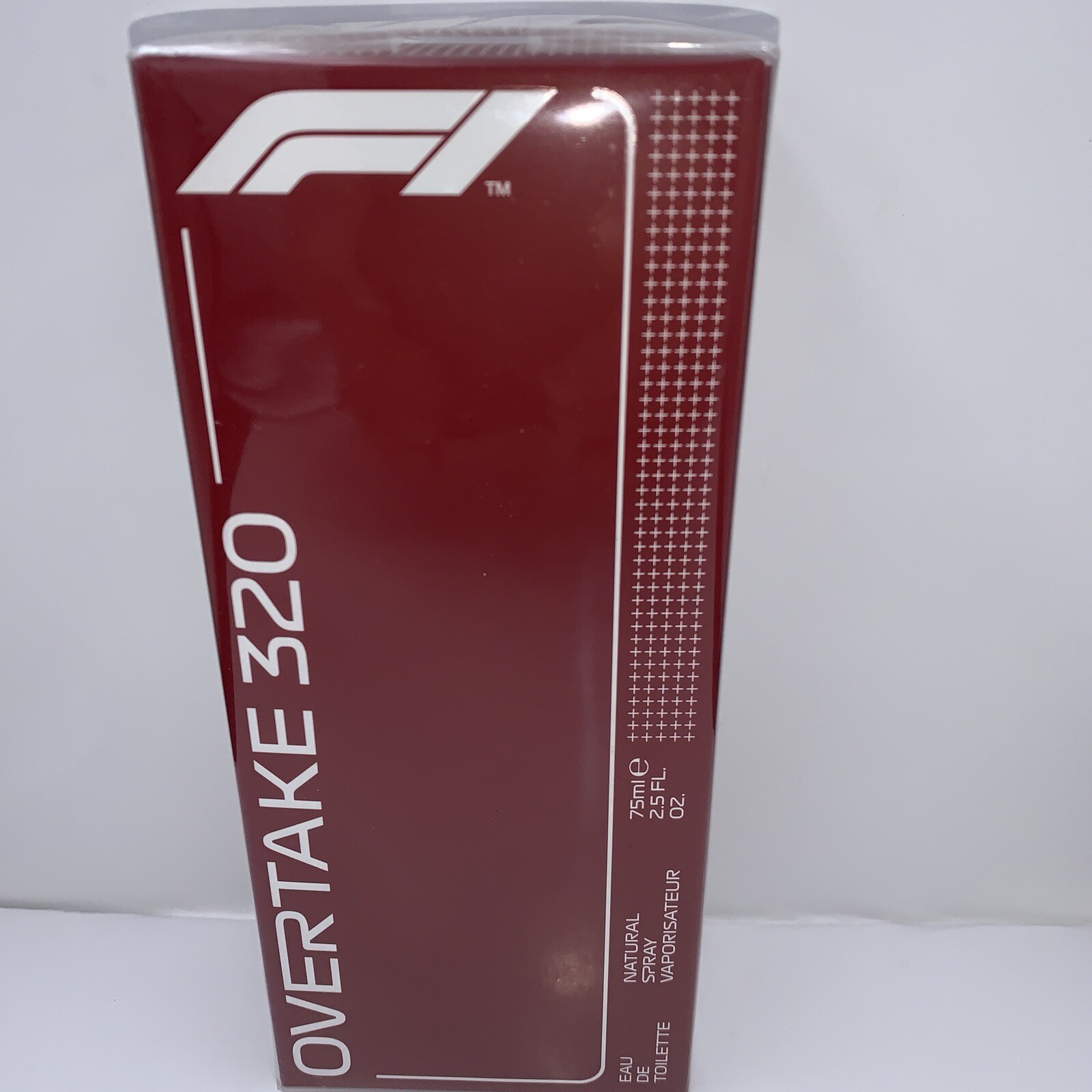 Formula 1 Overtake 320 by Formula 1, 2.5 oz EDT Spray perfume NEW AND ...