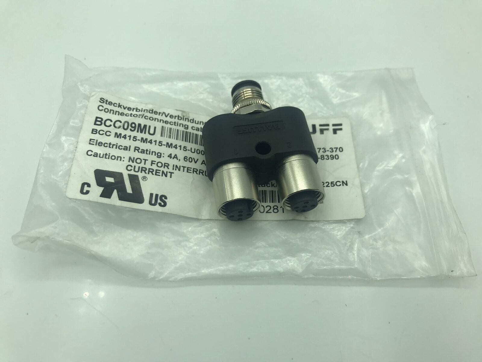 Balluf BCC09MU M415-M415-M415-U0016-000 | eBay