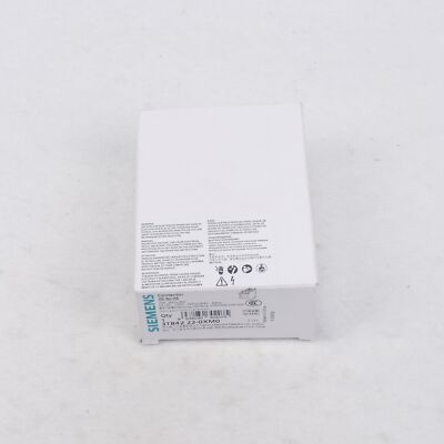 New Siemens 3TB42 22-0XM0 AC contactor 3TB4222-0XM0 Fast Delivery | eBay