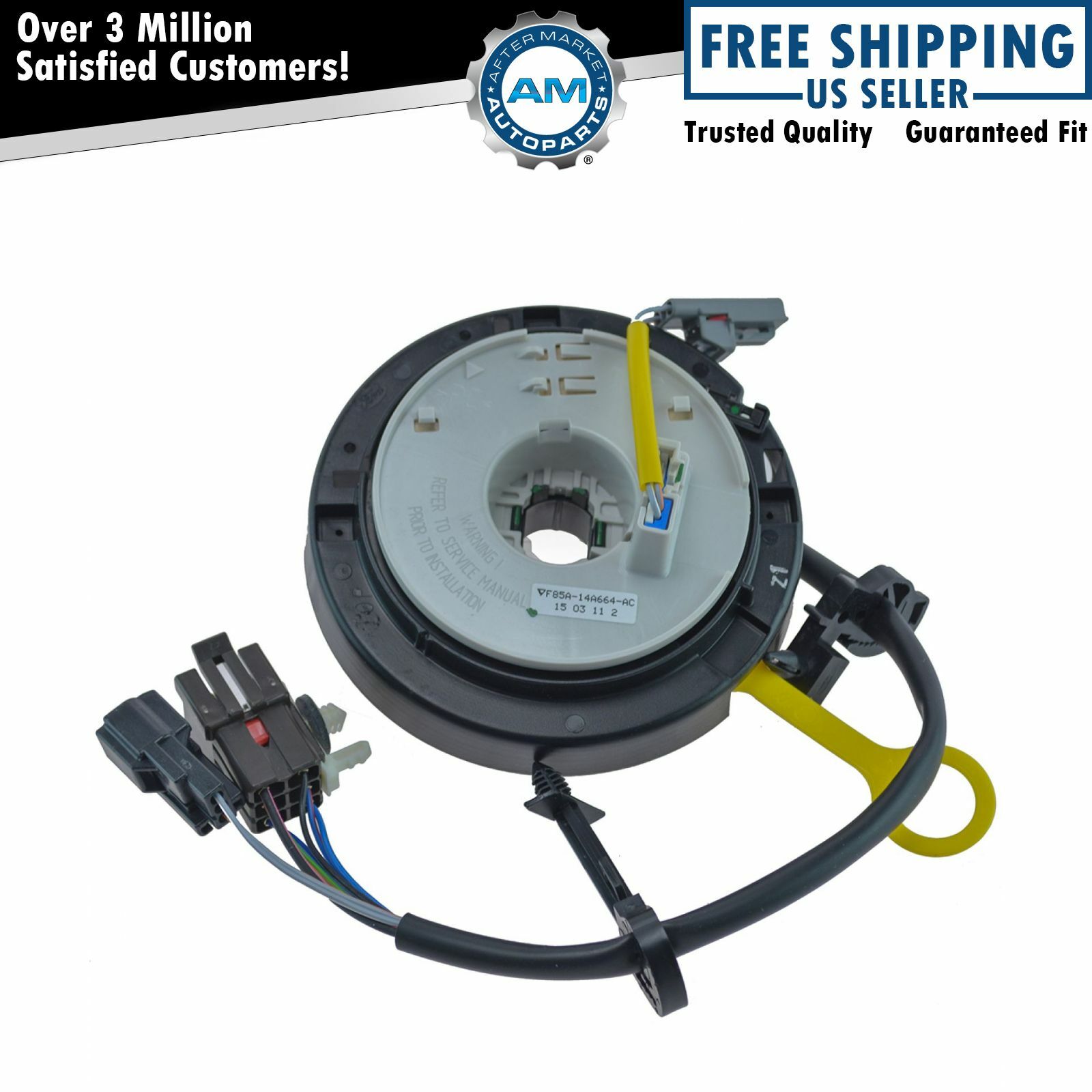 OEM Clock Spring w/Cruise Control for Ford F150 250 Expedition ...