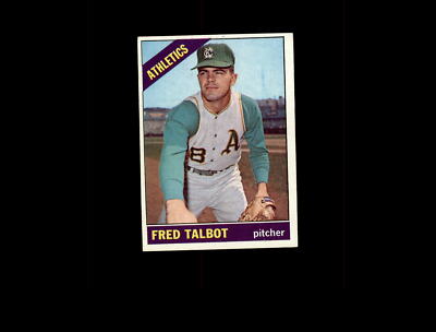 1966 Topps 403 Fred Talbot EX #D1,325843 | eBay