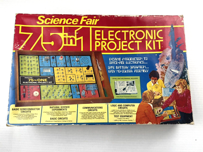 Electric Circuits Science Fair Project Electronic Project Lab | EBay