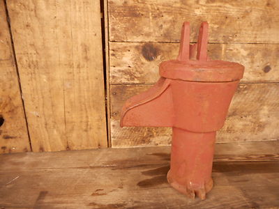 Cast Iron Hand Crank Well Pump Garden Decor Superior Wi Duplex Mfg ...