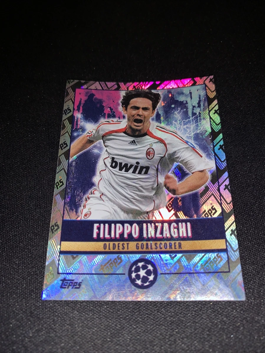 147 Filippo Inzaghi AC Milan Legend Topps Merlin Heritage