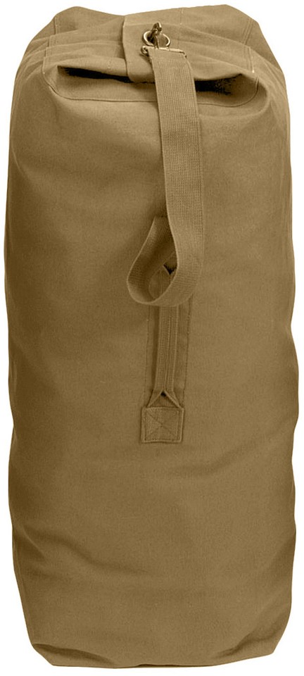 Top Load Military Duffle Bag Cargo Sea Duffel Large Heavy Duty Canvas ...