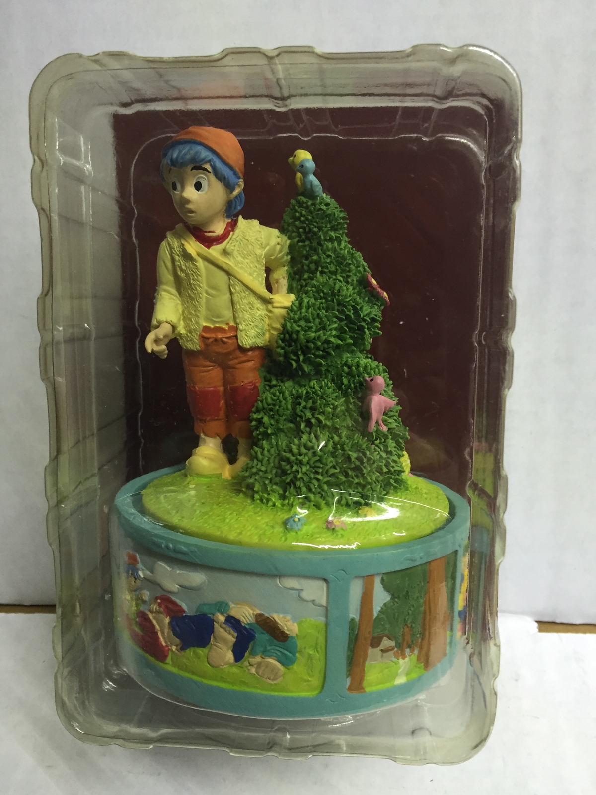 Fabbri Fairy Tales Music Box Carillon TOM THUMB Le Petit Poucet | eBay
