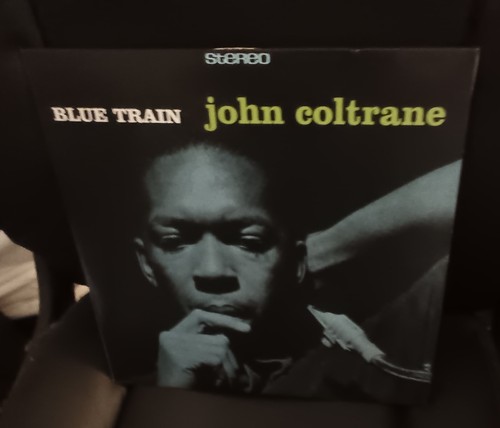 John Coltrane Blue Train Blue Vinyl VG+ | eBay