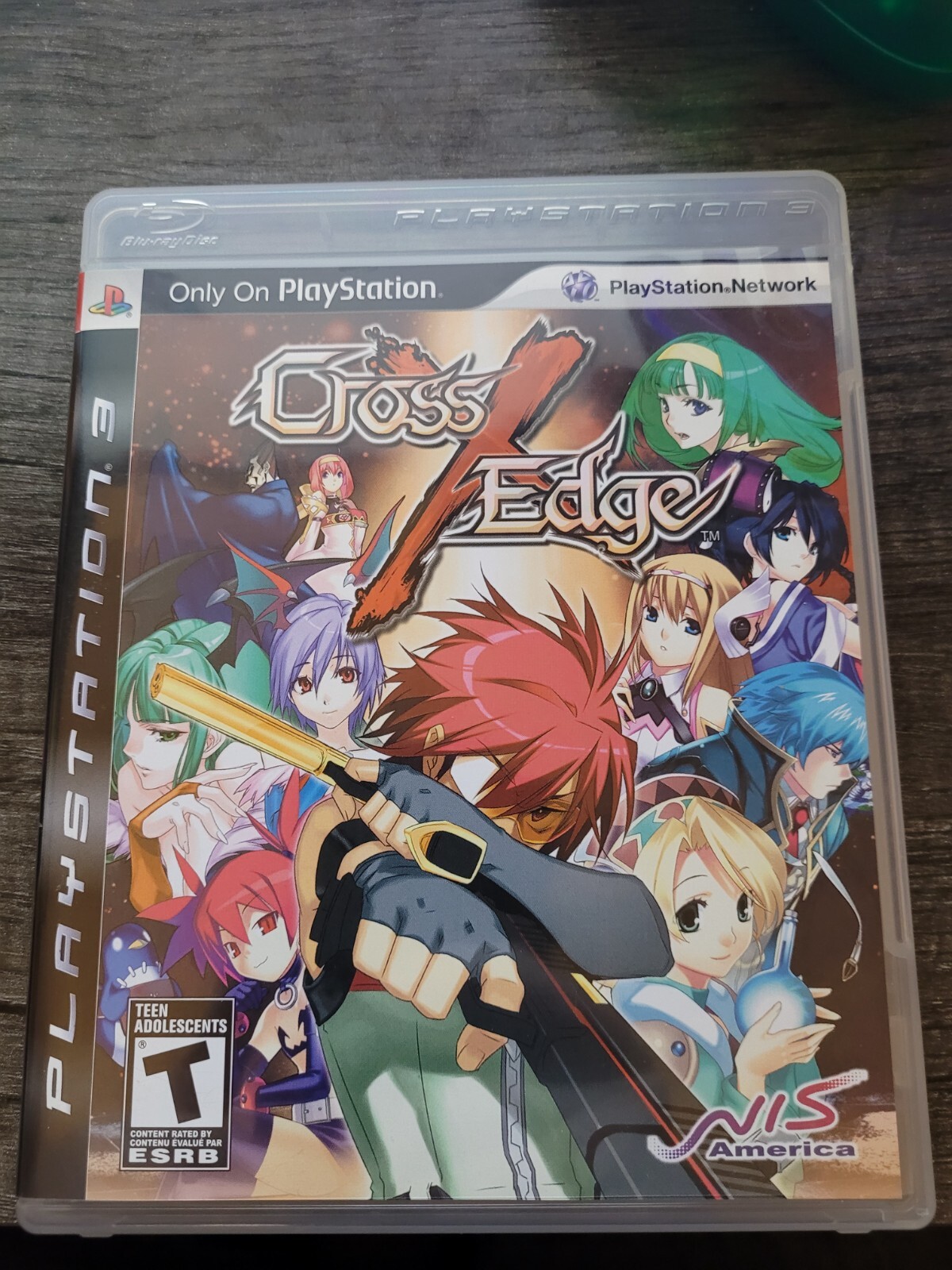 PS3 Cross Edge, Cross x Edge - Playstation 3 Complete, US Seller, CIB ...
