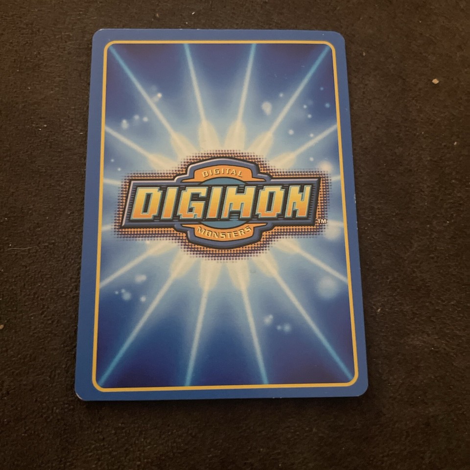 1999 Bandai Digimon Trading Card Power Option Power Blast - Digi-Duel ...