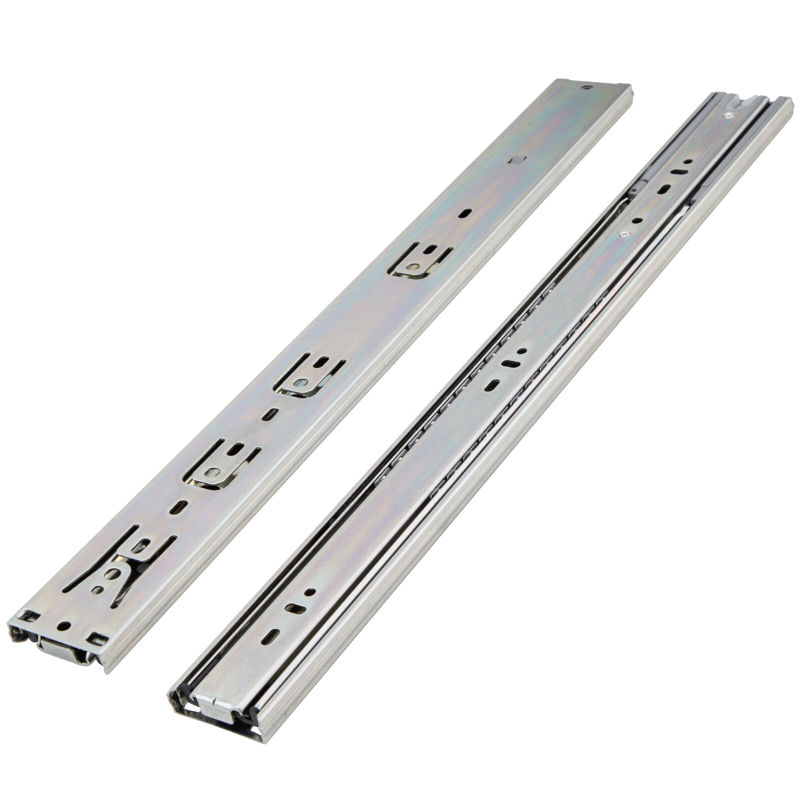 250-600mm Heavy Duty Soft Close Draw Slide Drawer Runners Home Kitchen ...