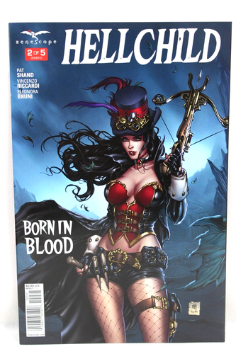 Hellchild #2 Born in Blood Mike Van Helsing Krome Cover C 2016 GFT Zenescope F+ | eBay