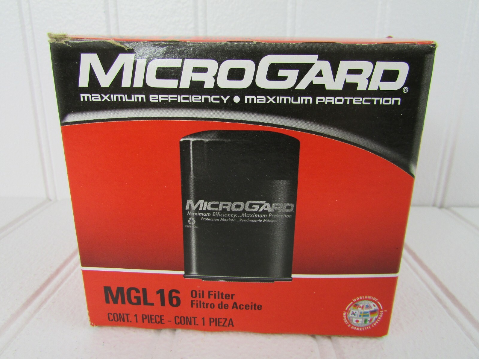 MICROGARD MGL16 - cross reference oil filters | oilfilter ...