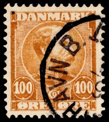 Denmark Scott 69 Used. | eBay