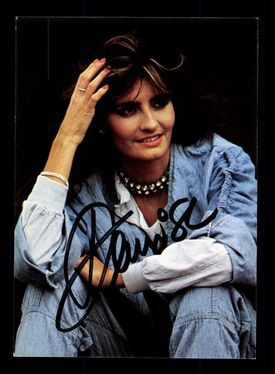 Denise Autogrammkarte Original Signiert ## BC 87245 | eBay
