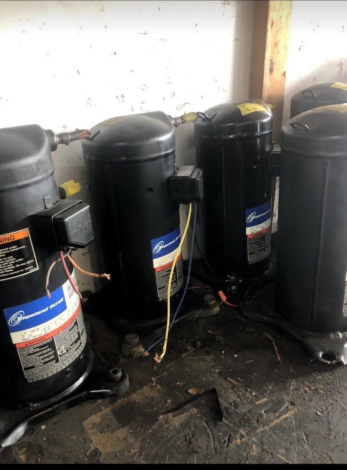 A.C. 3 Ton R-22 Compressor “USED” | eBay