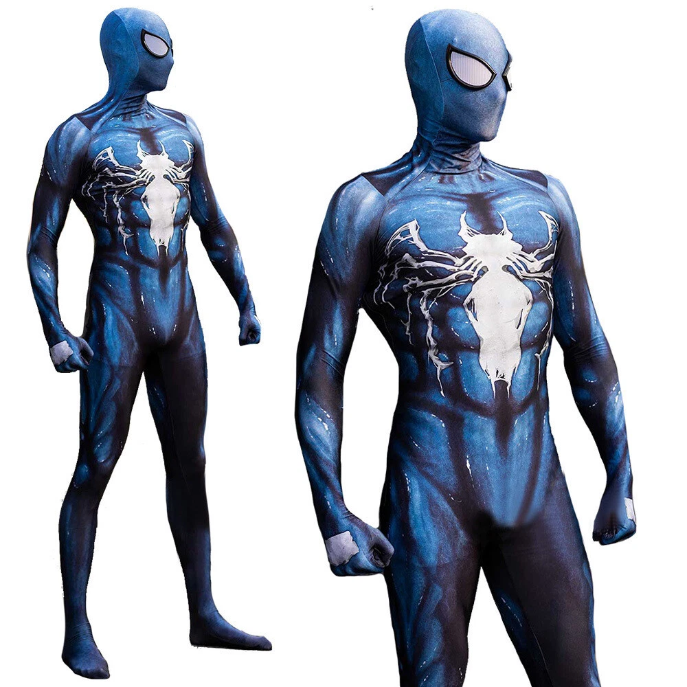 Blue Spiderman Suit
