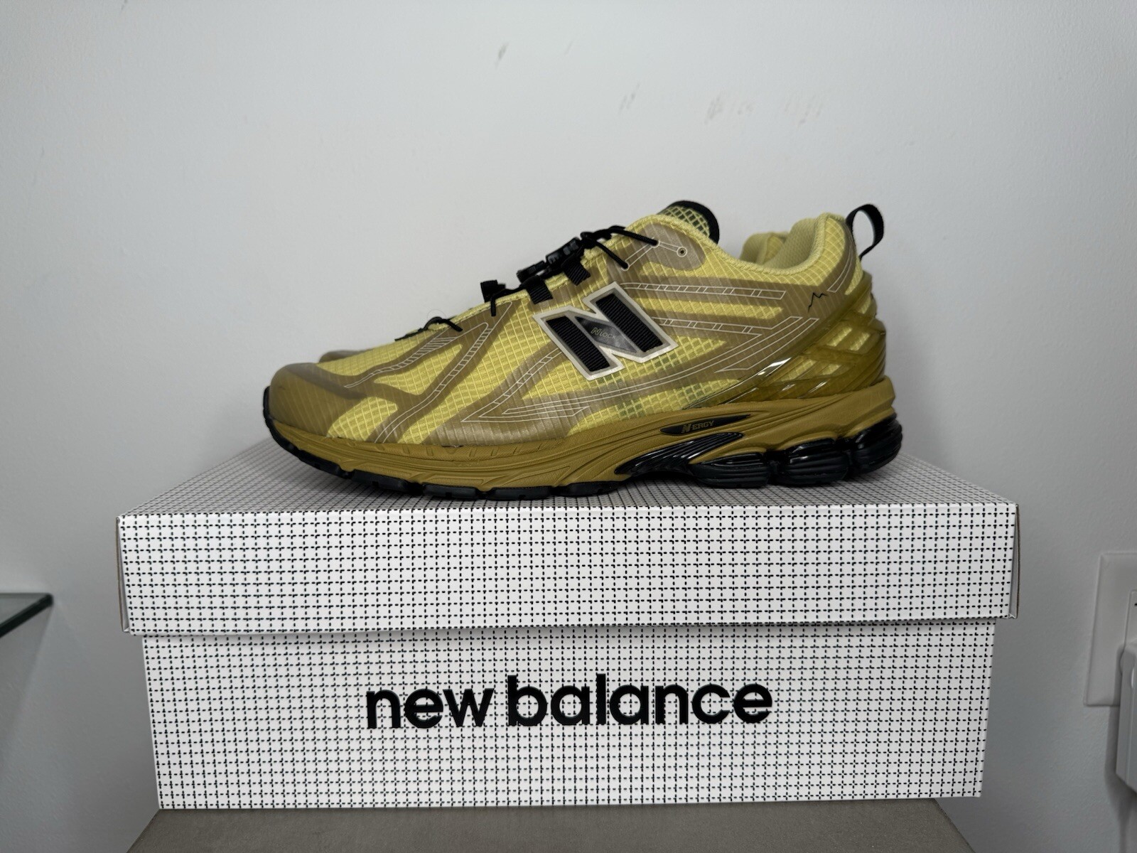CAYL X New Balance 1906R, Yellow/Black In Color, Mens… - Gem