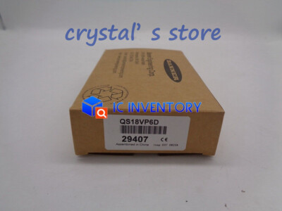 1pcs BANNER QS18VP6D Photoelectric switch NEW | eBay