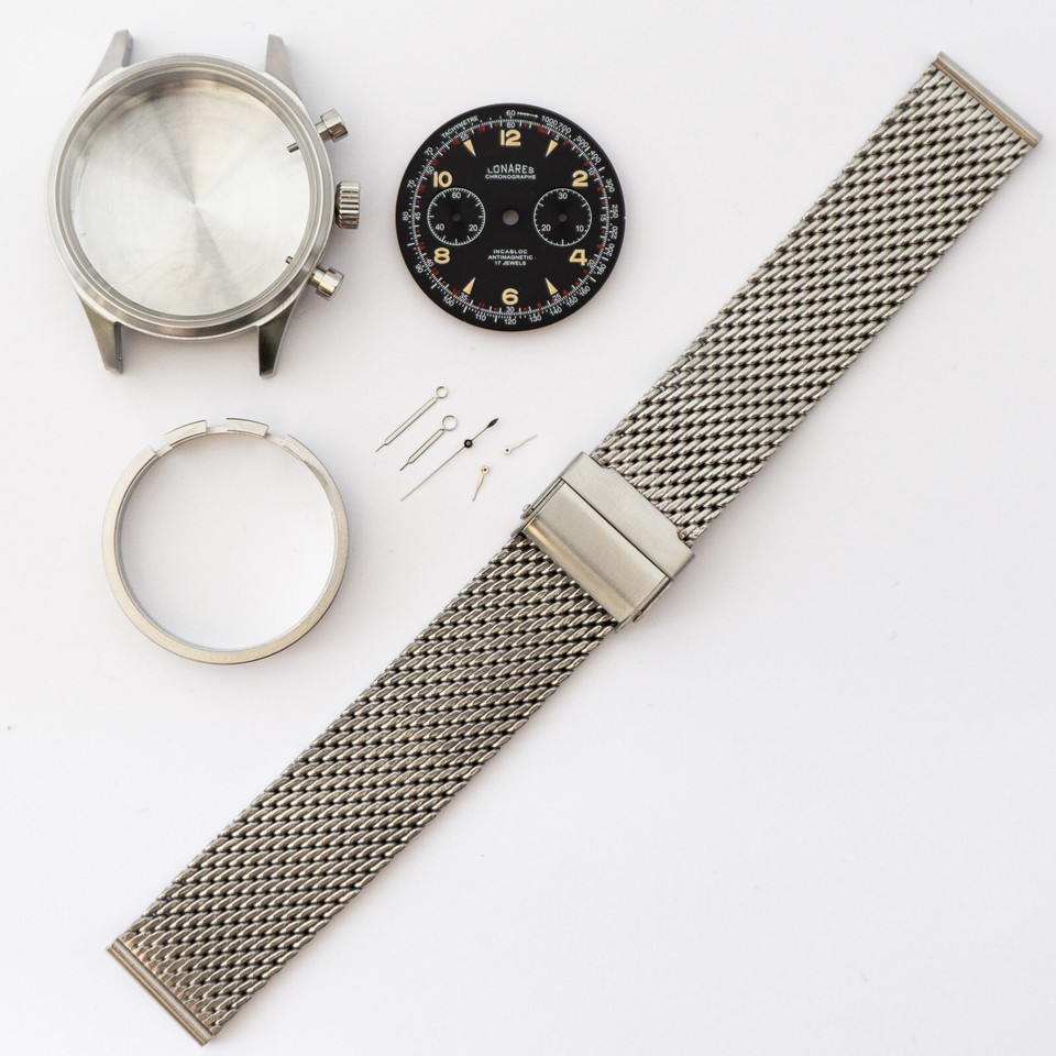 LANDERON 48 - 51 - 248 - 148 - 149 - Chrono Bausatz Uhrengehäuse Watch ...