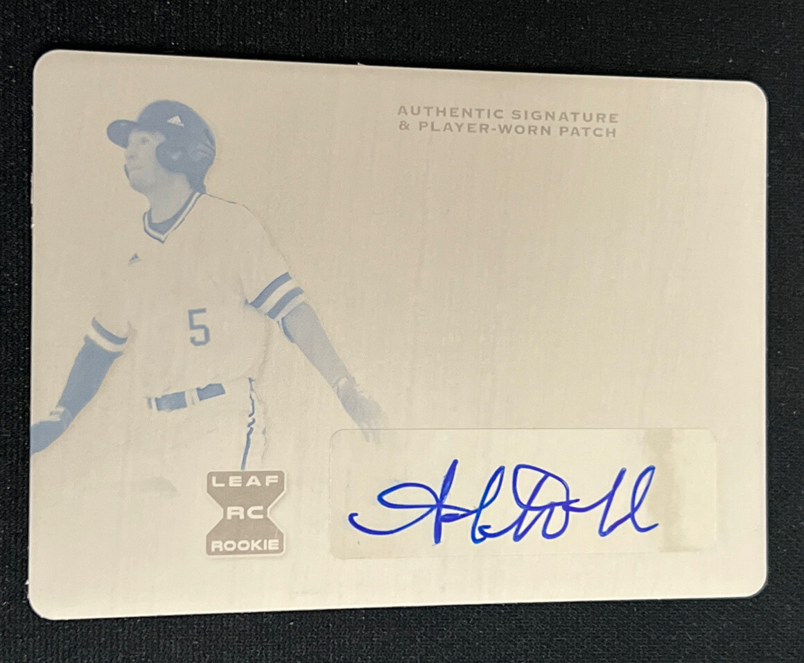 2020 Leaf Trinity Alika Williams Cyan Plate Auto 1/1 Rays Pirates ...