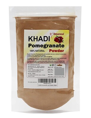 Pomegranate Peel Anaar Powder 100Gm FS | eBay Australia